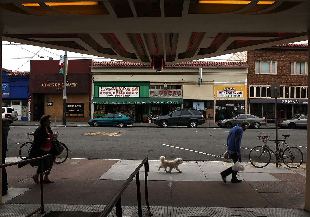 Won't be long now till Balboa Street makeover begins
