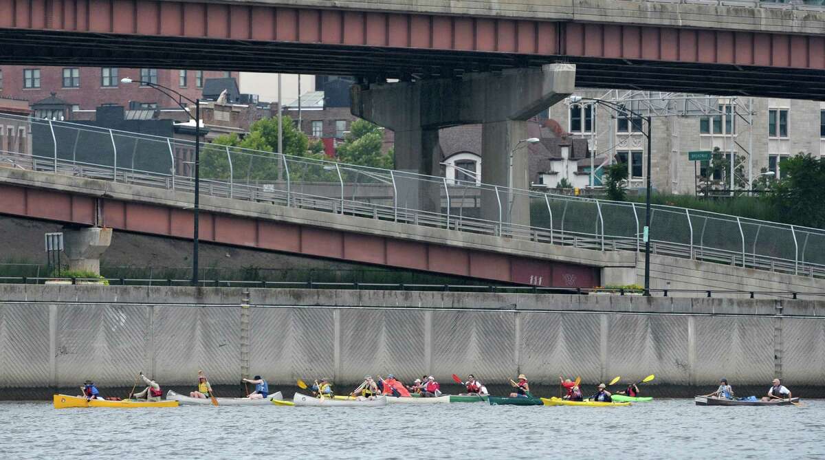 Photos: Paddling trip celebrates historic Two Row treaty