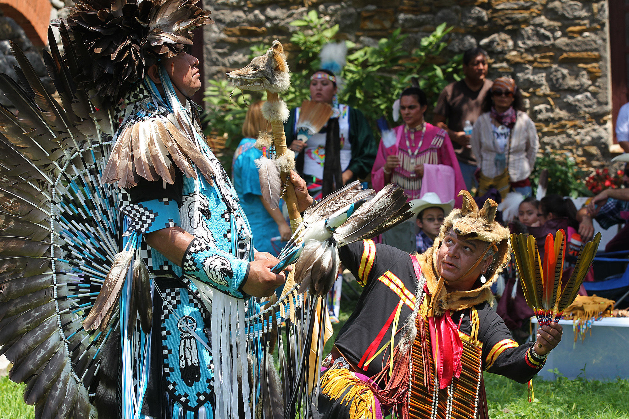 A ritual teeming with intensity