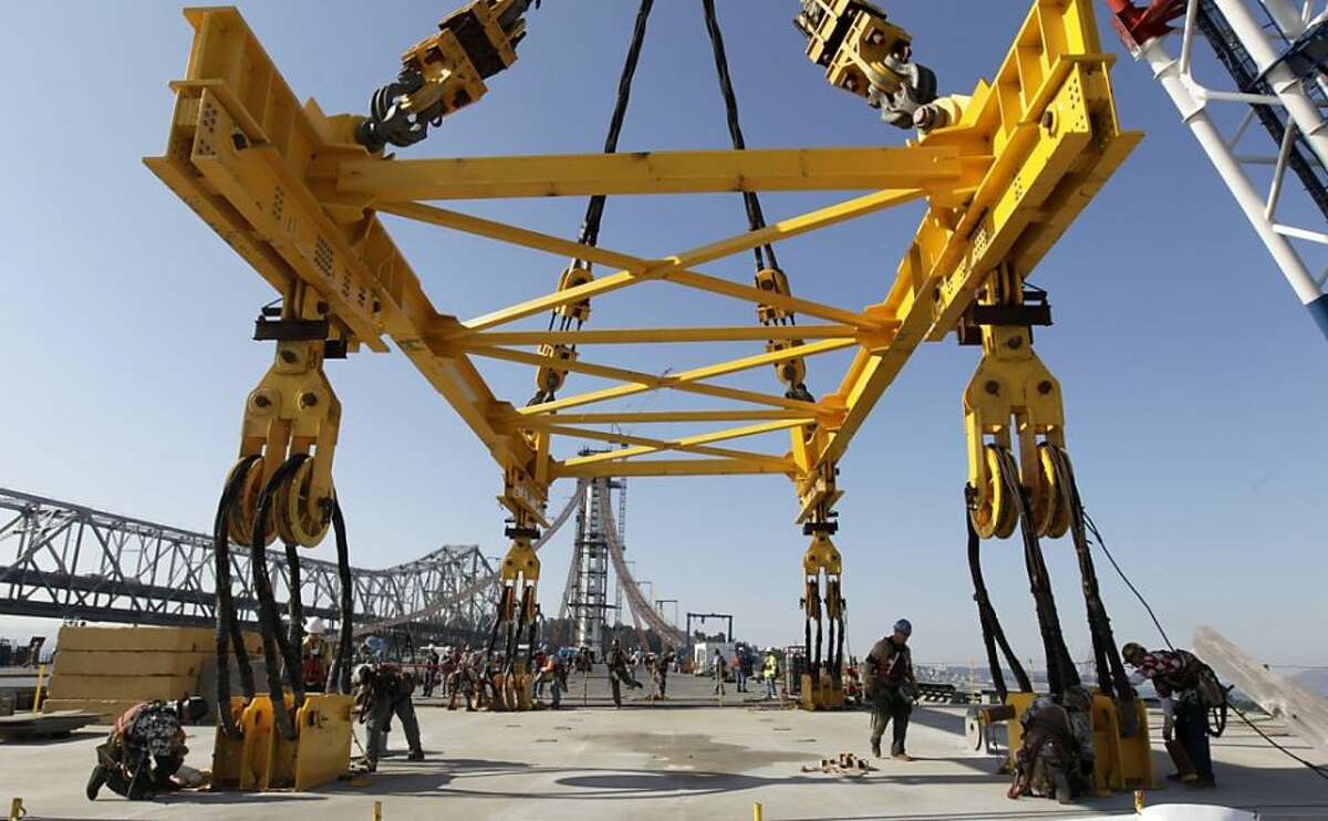 Bay Bridge’s troubles: How a landmark became a debacle