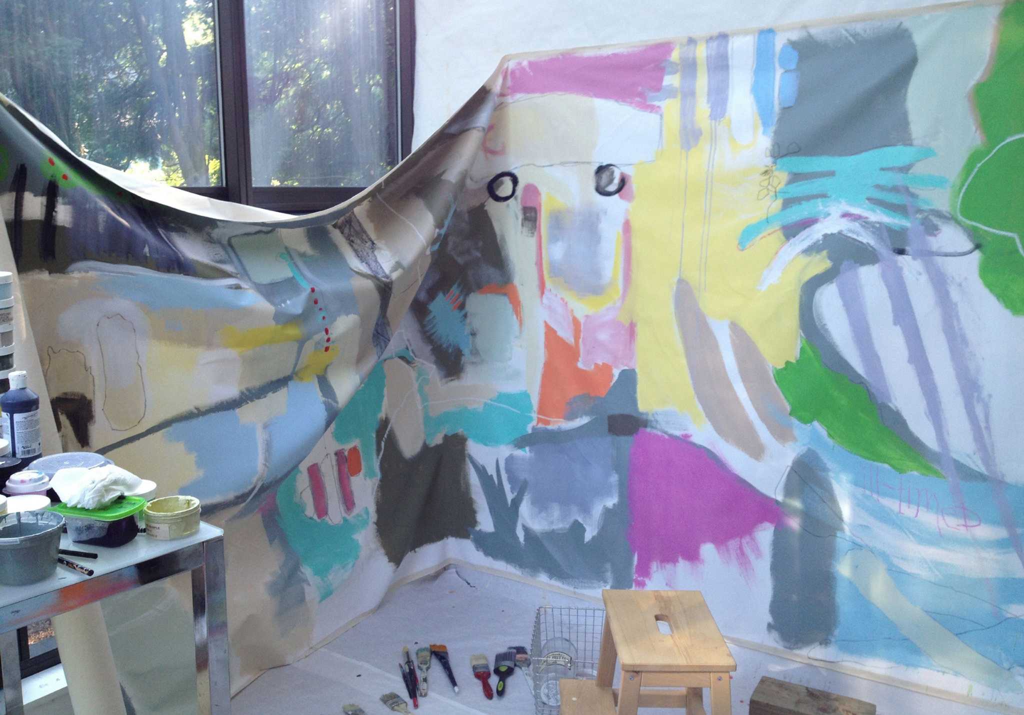 Two artists delight in playfully odd and seriously poetic