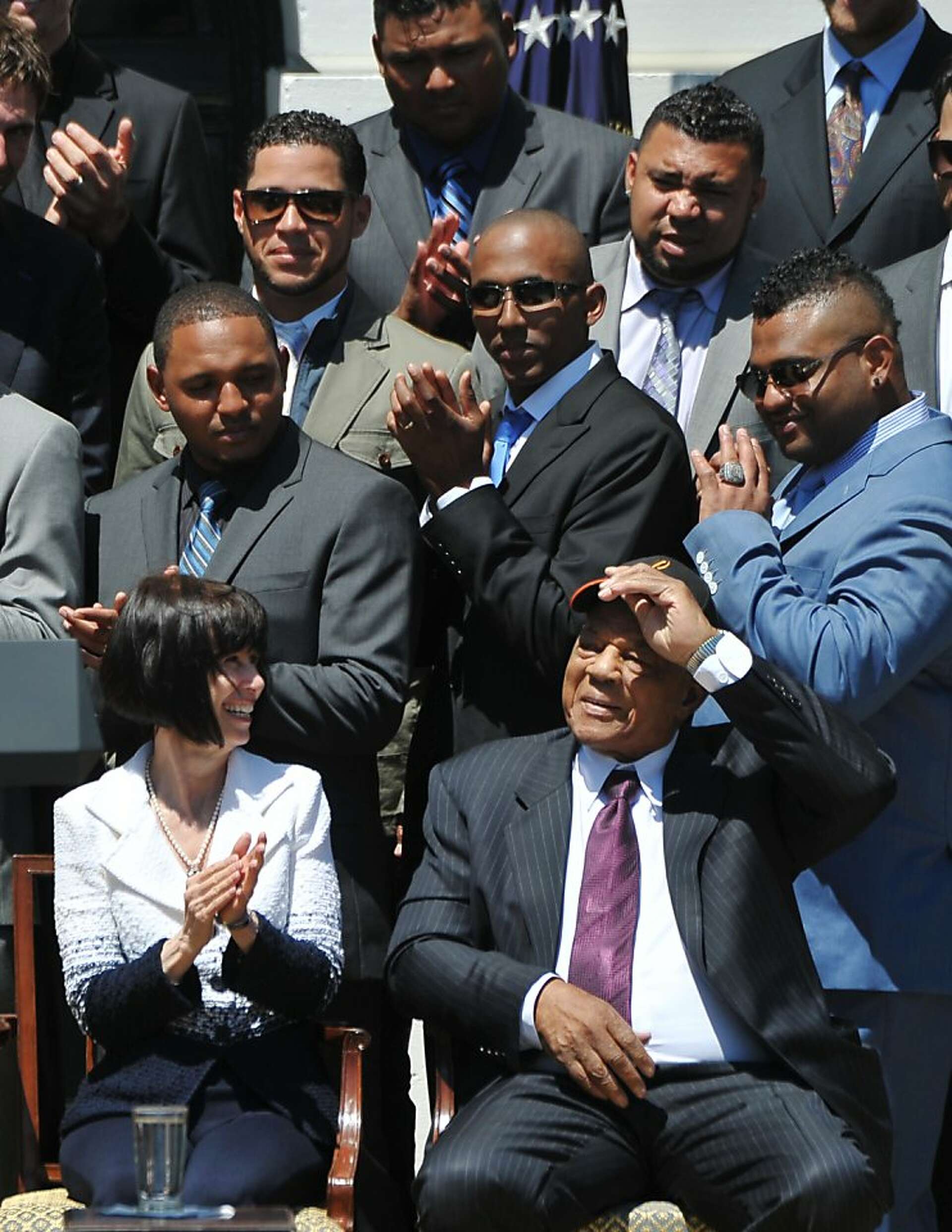 Obama to Giants: Hey, you're a second-half team