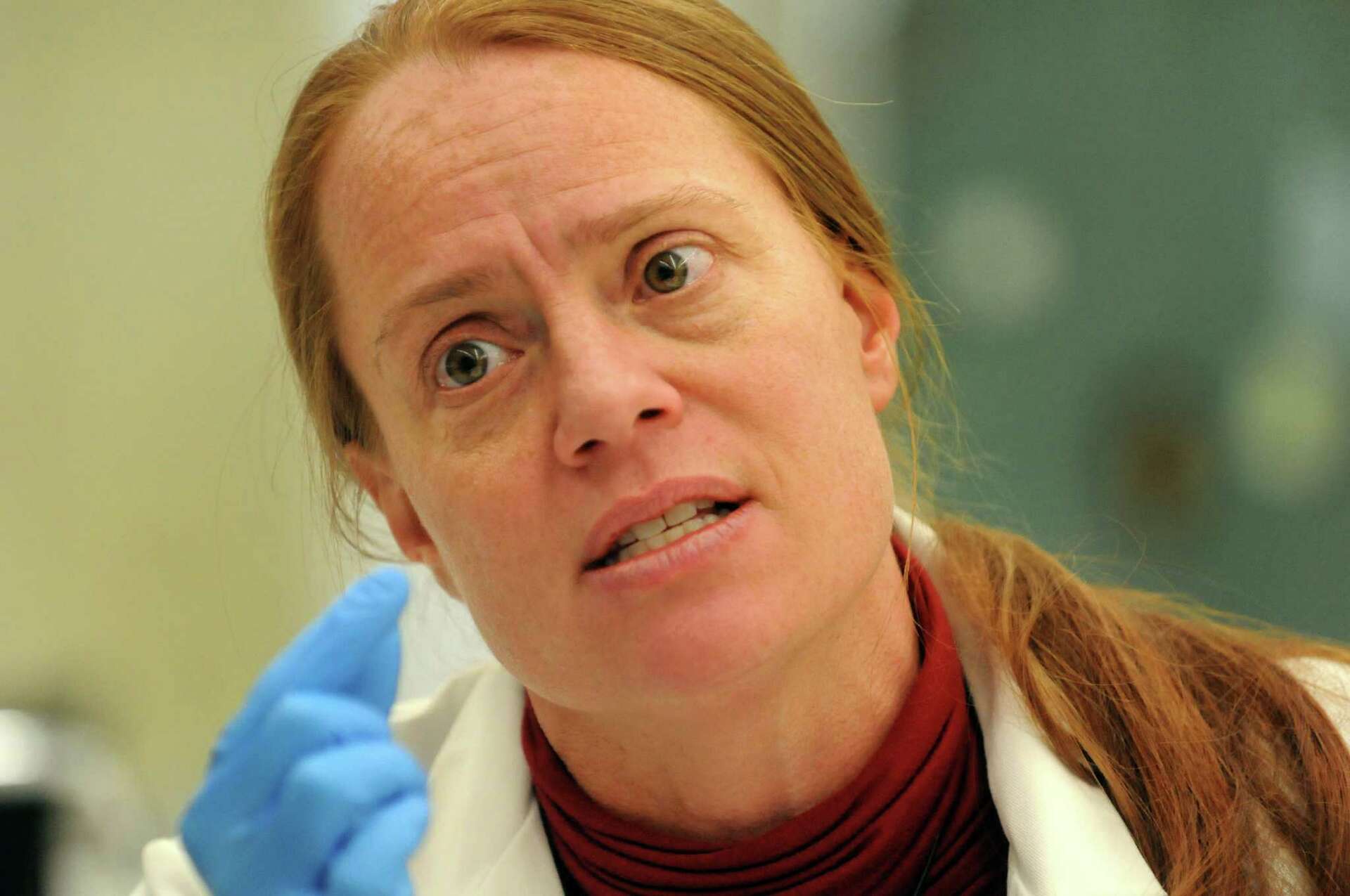 Study of chimps is her life's work