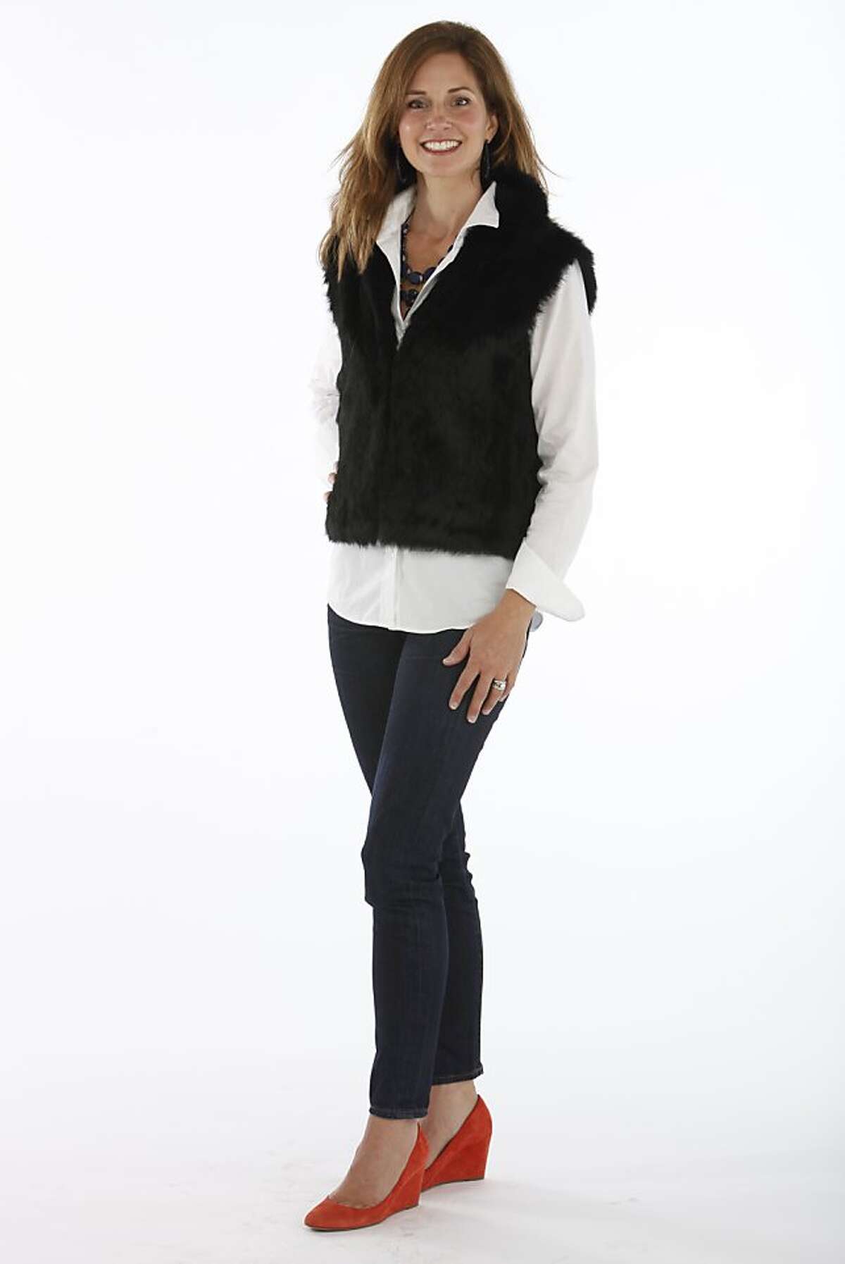 Tamara Mack loves the big reveal