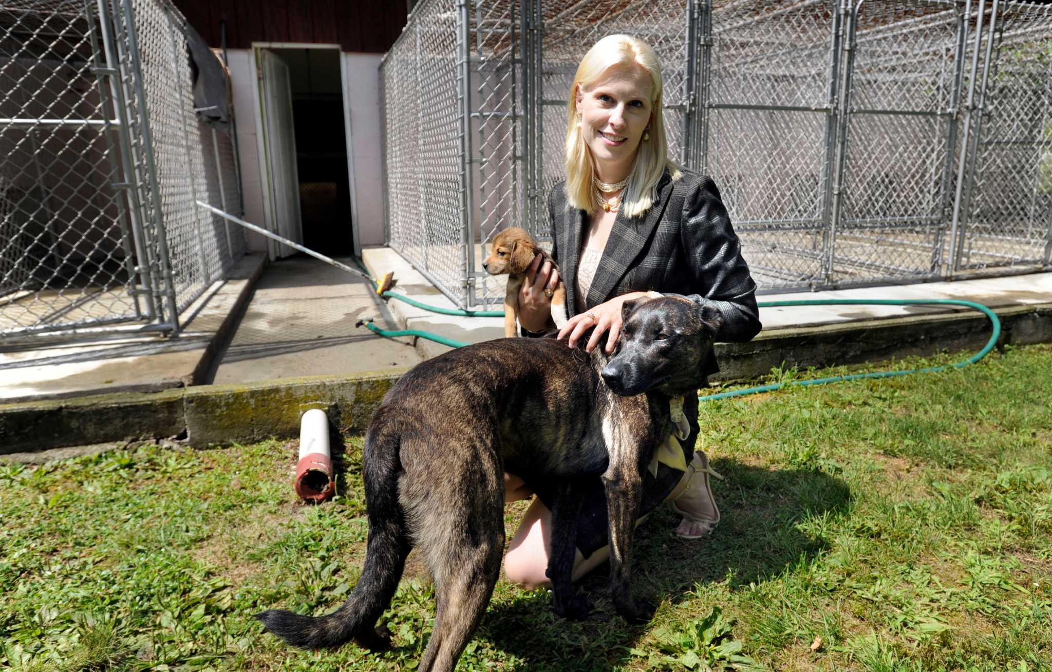 9/11 survivor creates Tails of Courage