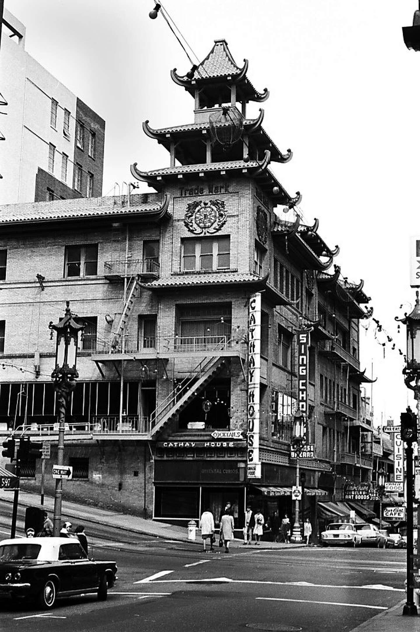 A glimpse back at San Francisco's Chinatown