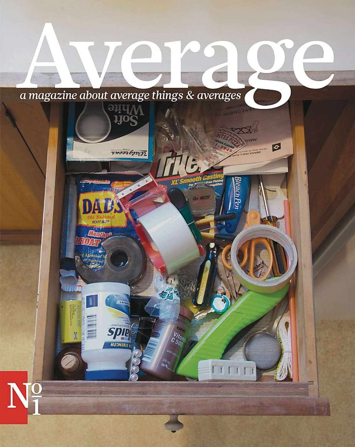 Average magazine sings praise of everyday things