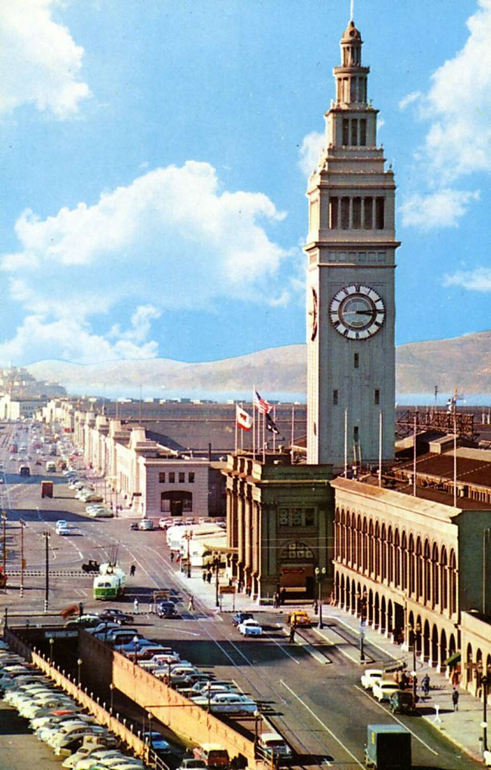 Postcards of San Francisco from the 40's and 50's