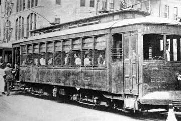 Historical streetcars