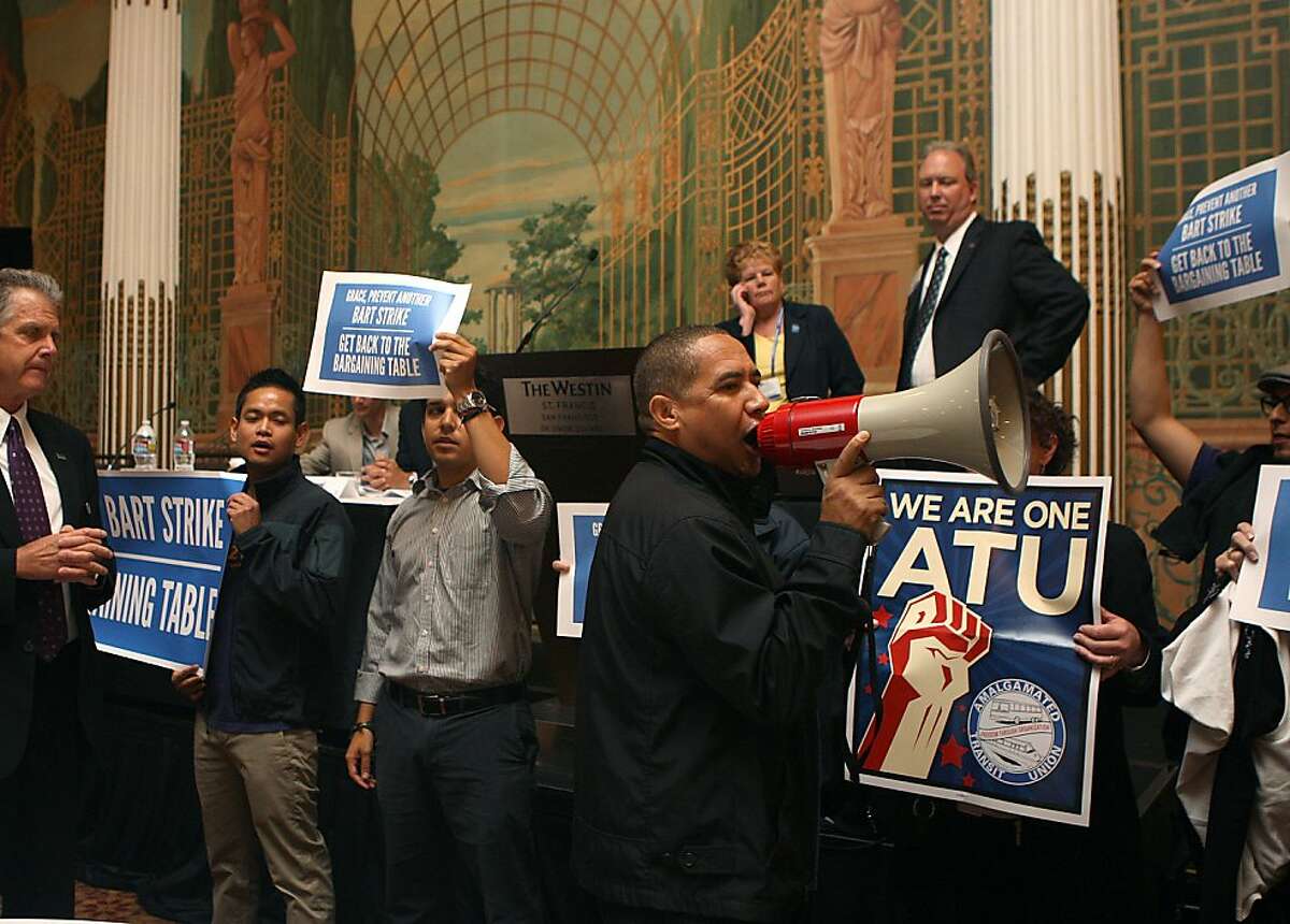 BART, unions talk and bicker