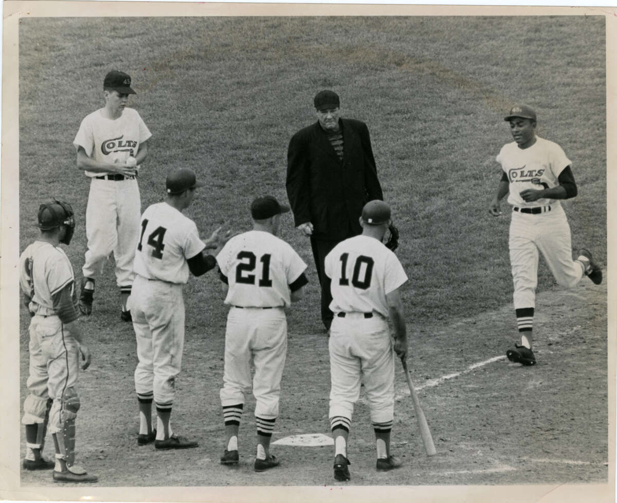 When the Colt .45s became the Astros and the origins of other Houston ...