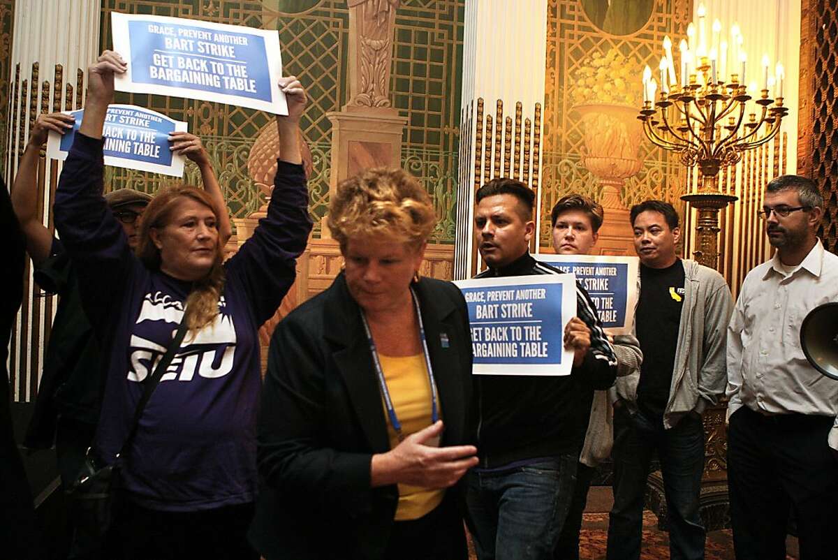 BART strike ban would need state legislation