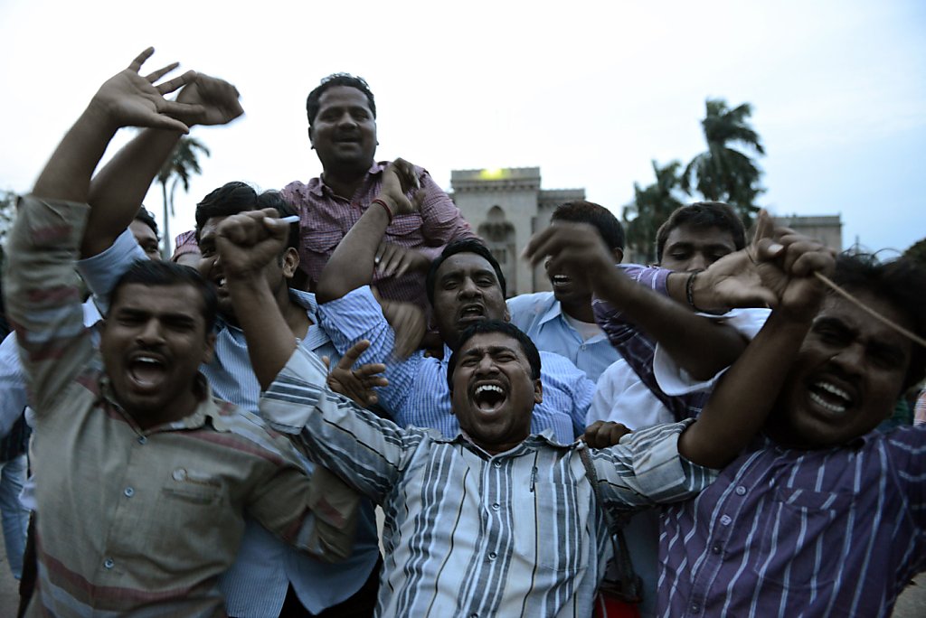 India rulers approve creation of new state