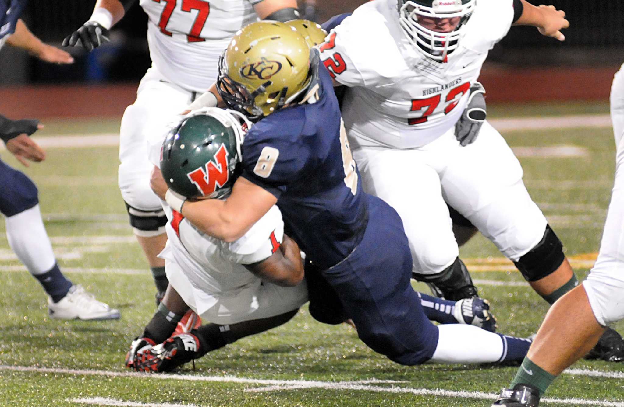 Klein Collins Tigers eye run to state football final