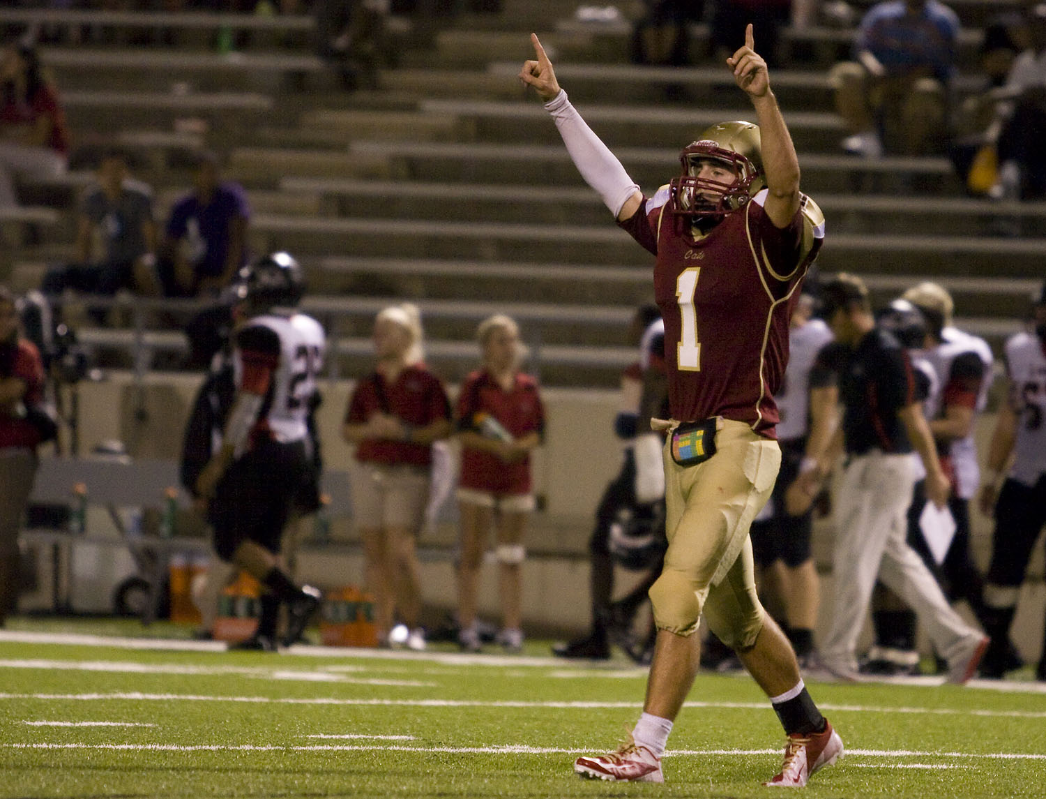 Playoff return first priority for Cy Woods football team