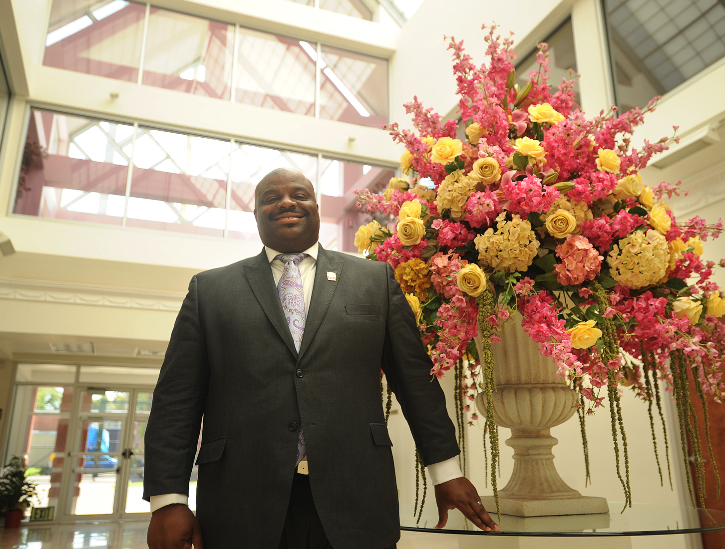 Kenneth Moales Jr., a man of wide influence