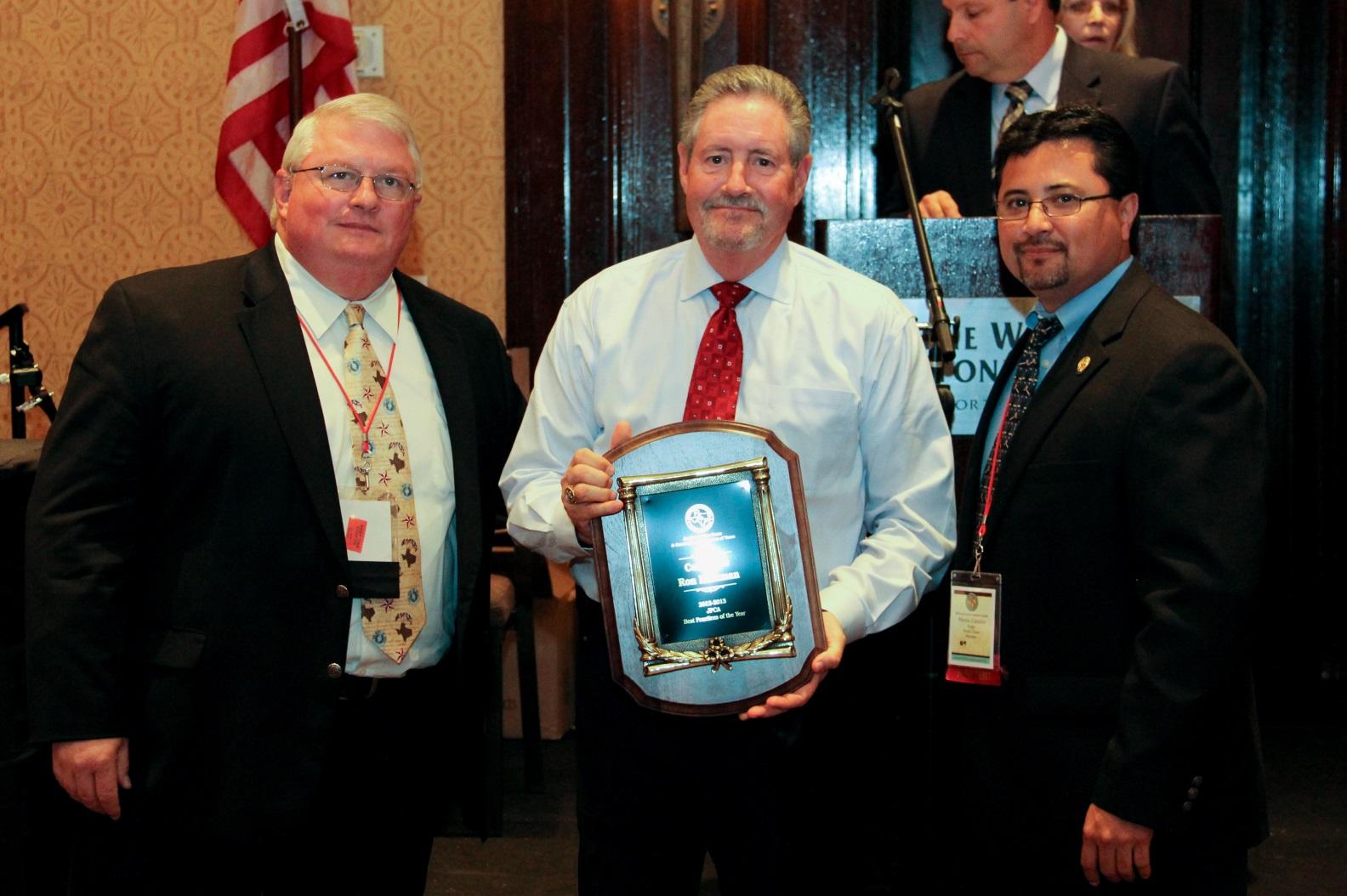 AROUND THE AREA: Constable earns award