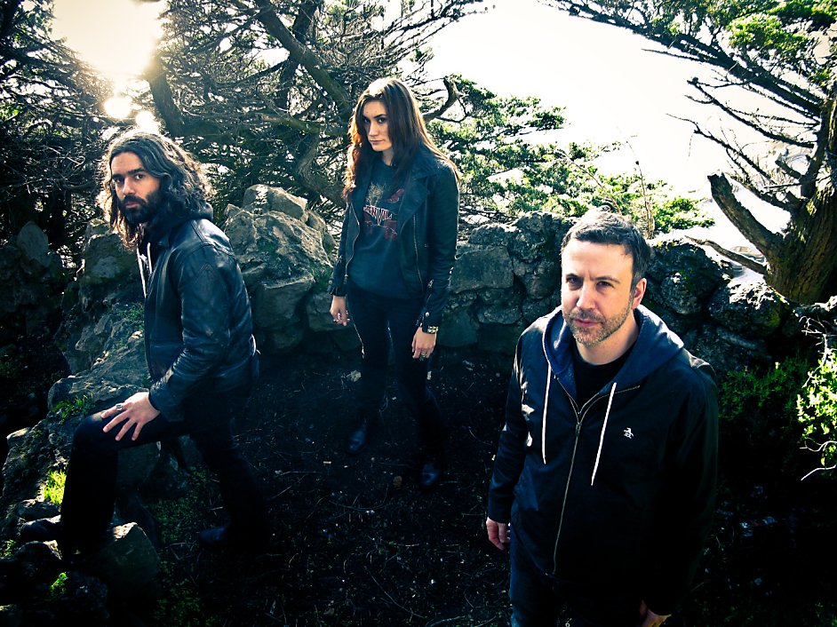 Castle can't stop thrashing onstage