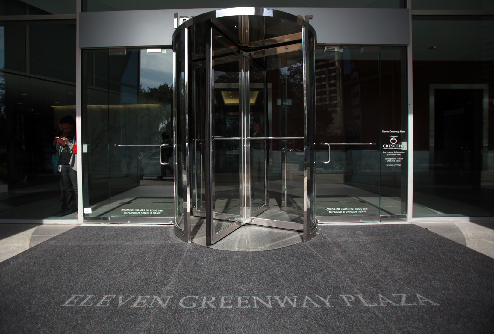 A deep look reflected well on Greenway Plaza