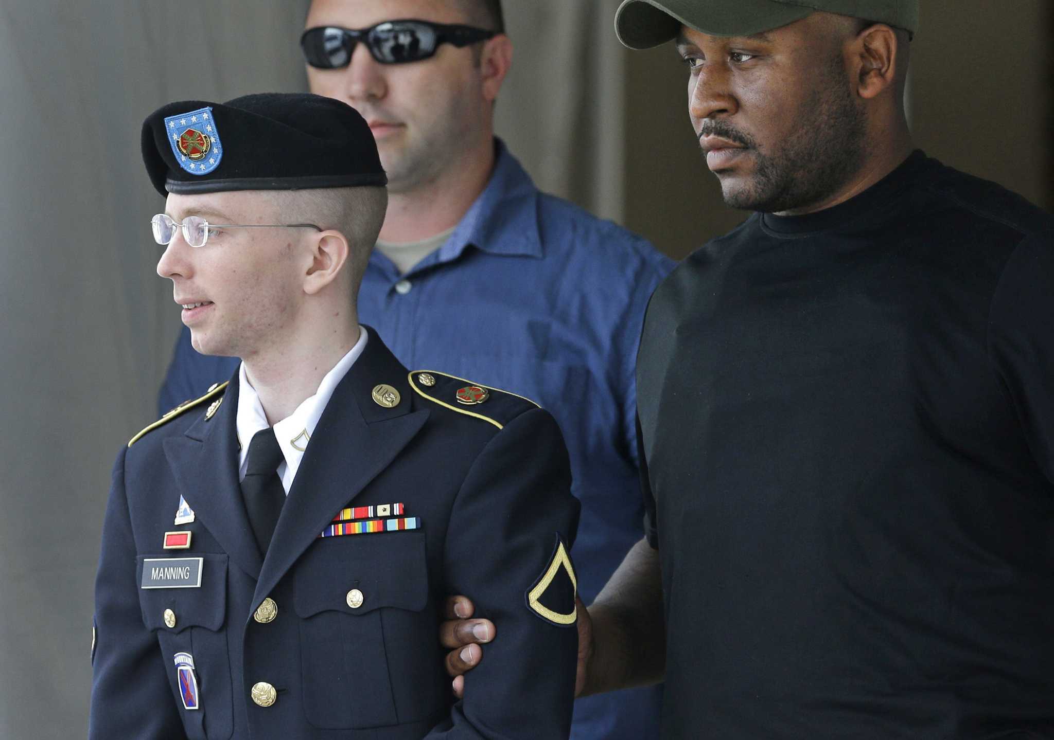 Pfc. Manning guilty of multiple charges