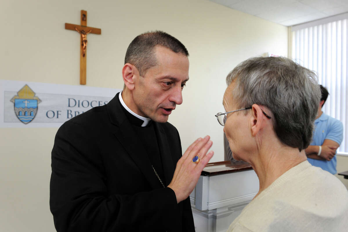 New bishop named for Bridgeport diocese