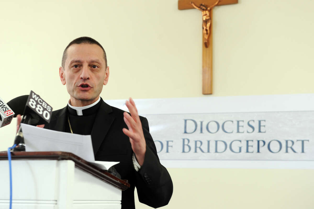 New bishop named for Bridgeport diocese