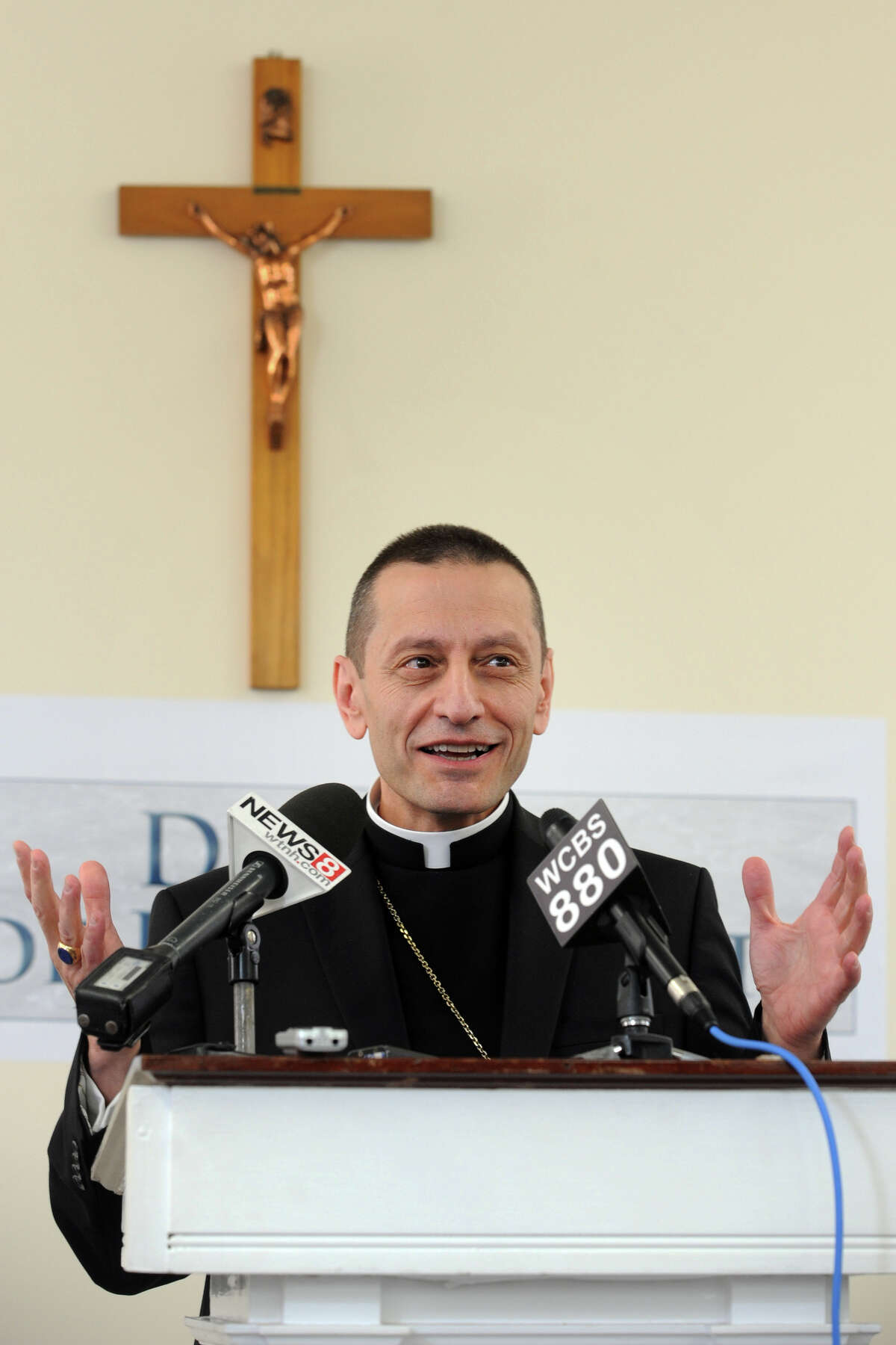 New bishop named for Bridgeport diocese