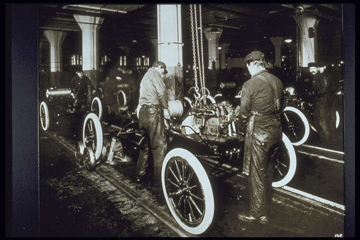 Then & Now: Henry Ford’s classic Model T (1909-1927)