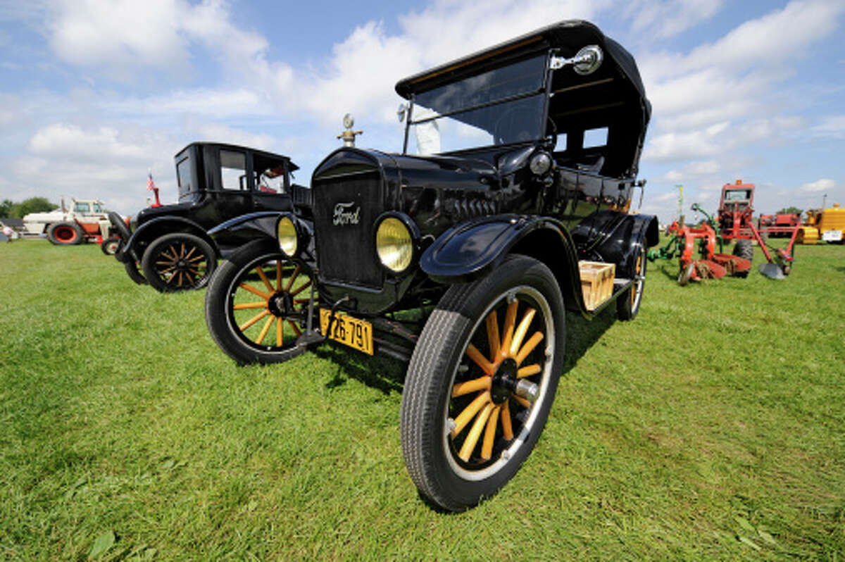 Then & Now: Henry Ford’s classic Model T (1909-1927)