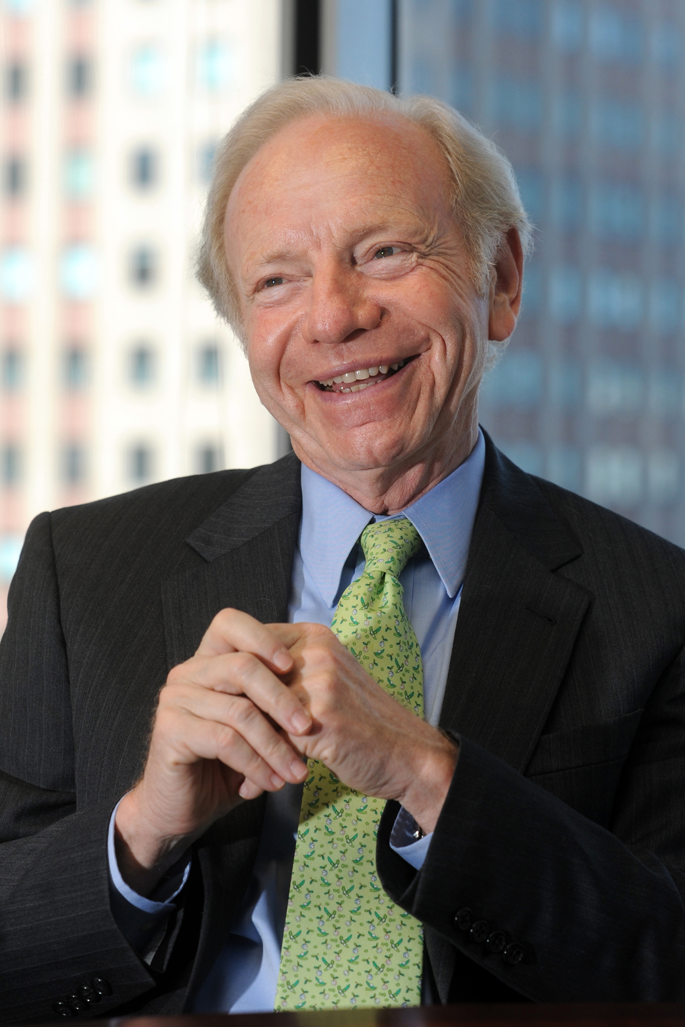 Broadway Joe: Lieberman adapts to the political afterlife