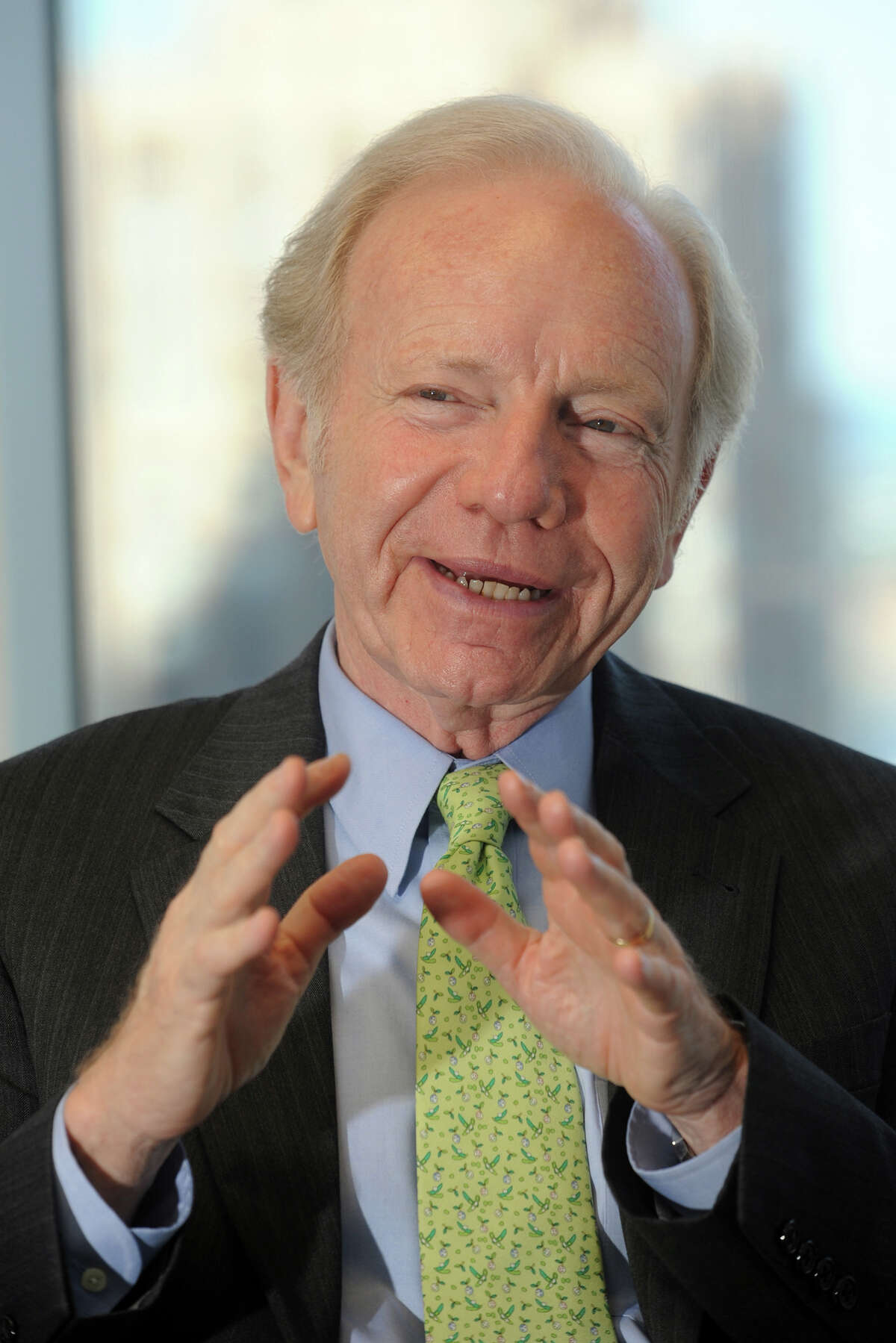 Broadway Joe: Lieberman adapts to the political afterlife