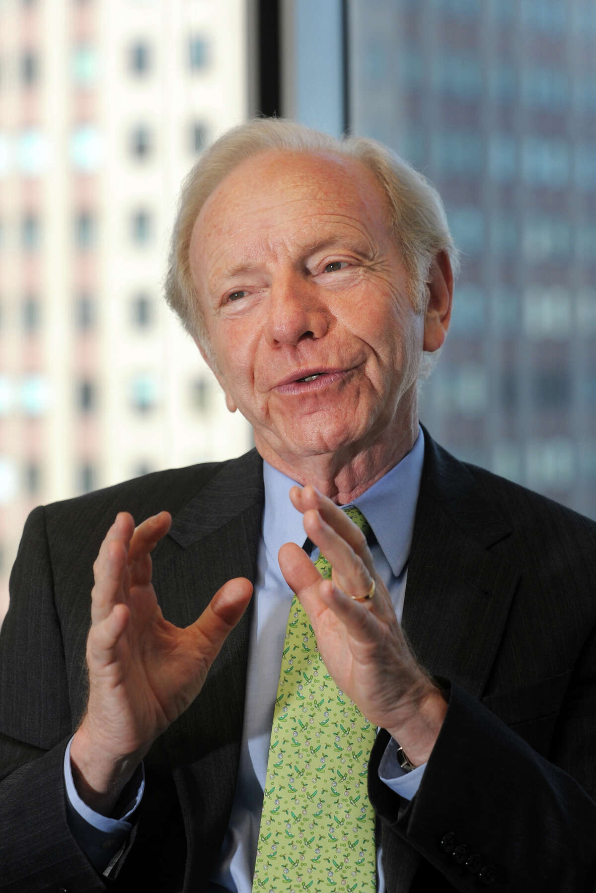Broadway Joe: Lieberman adapts to the political afterlife