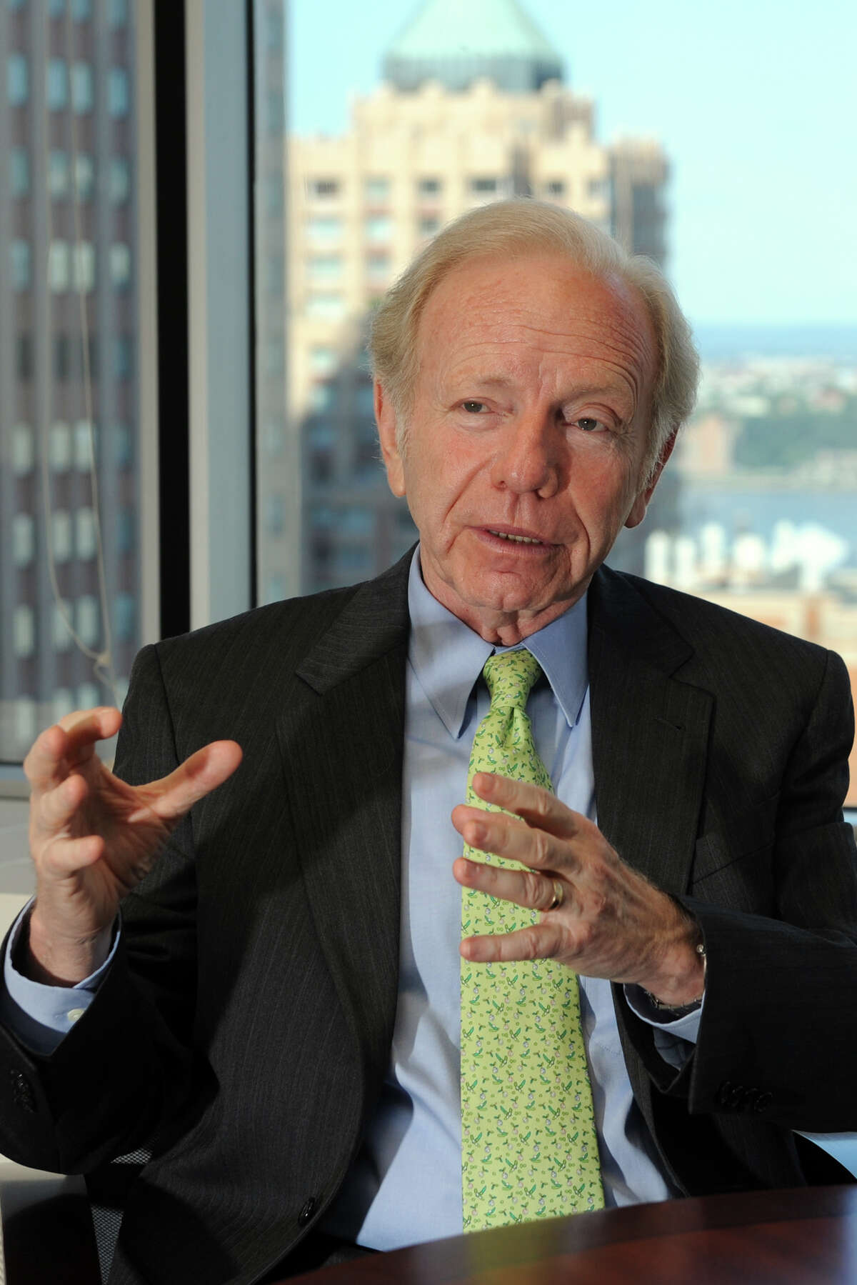 Broadway Joe: Lieberman adapts to the political afterlife