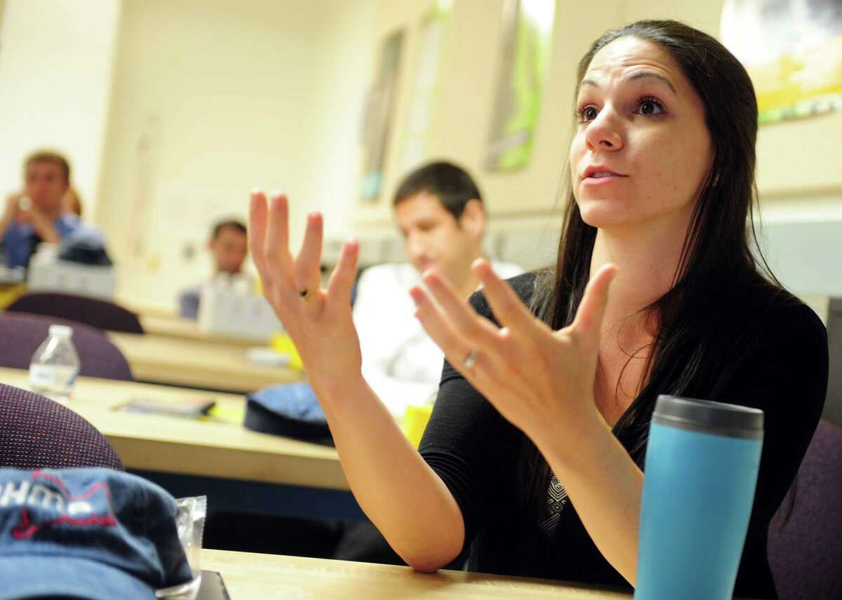 Teachers learn college is "not the end all"