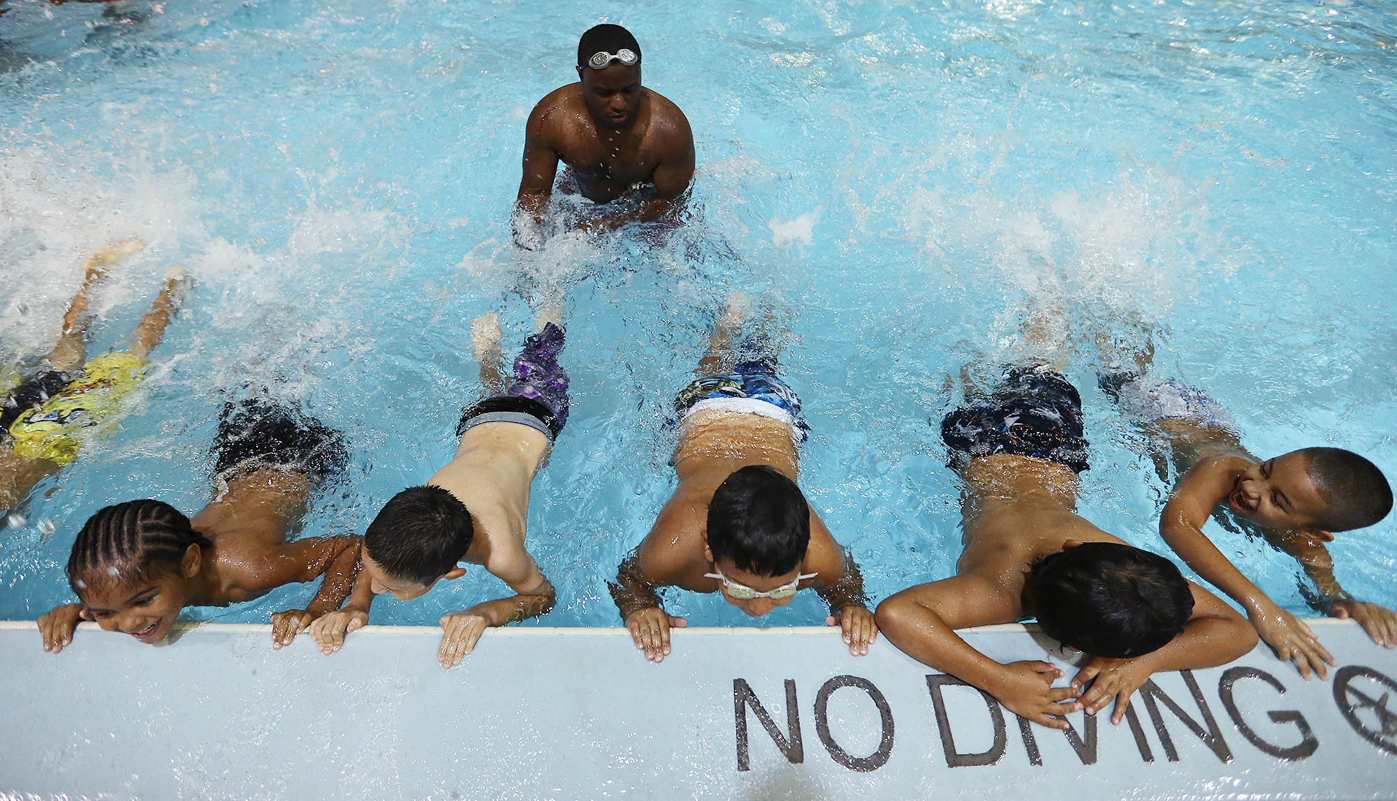 Camp teaches kids to have safe fun in water