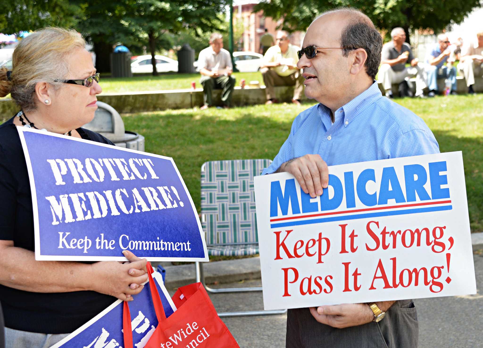 Photos: Celebrating Medicare