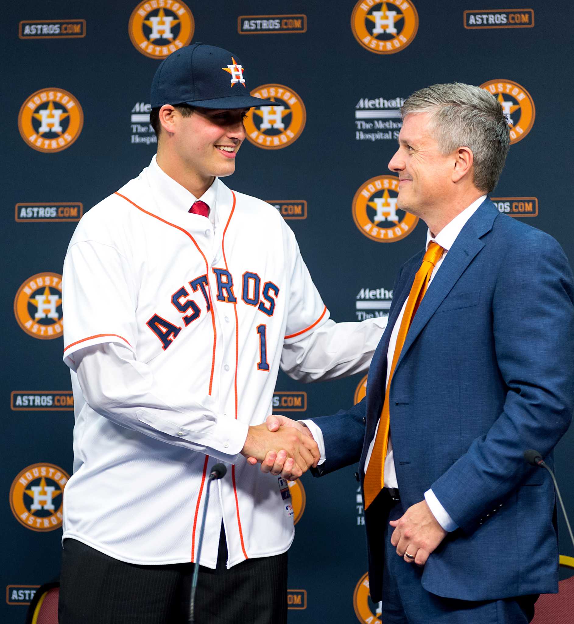 Former top draft pick Mark Appel writes letter to Astros fans