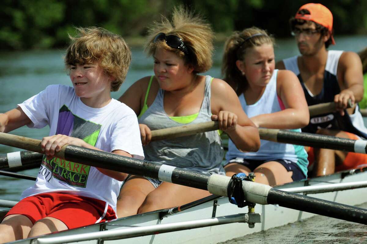 Photos: Rowing camp