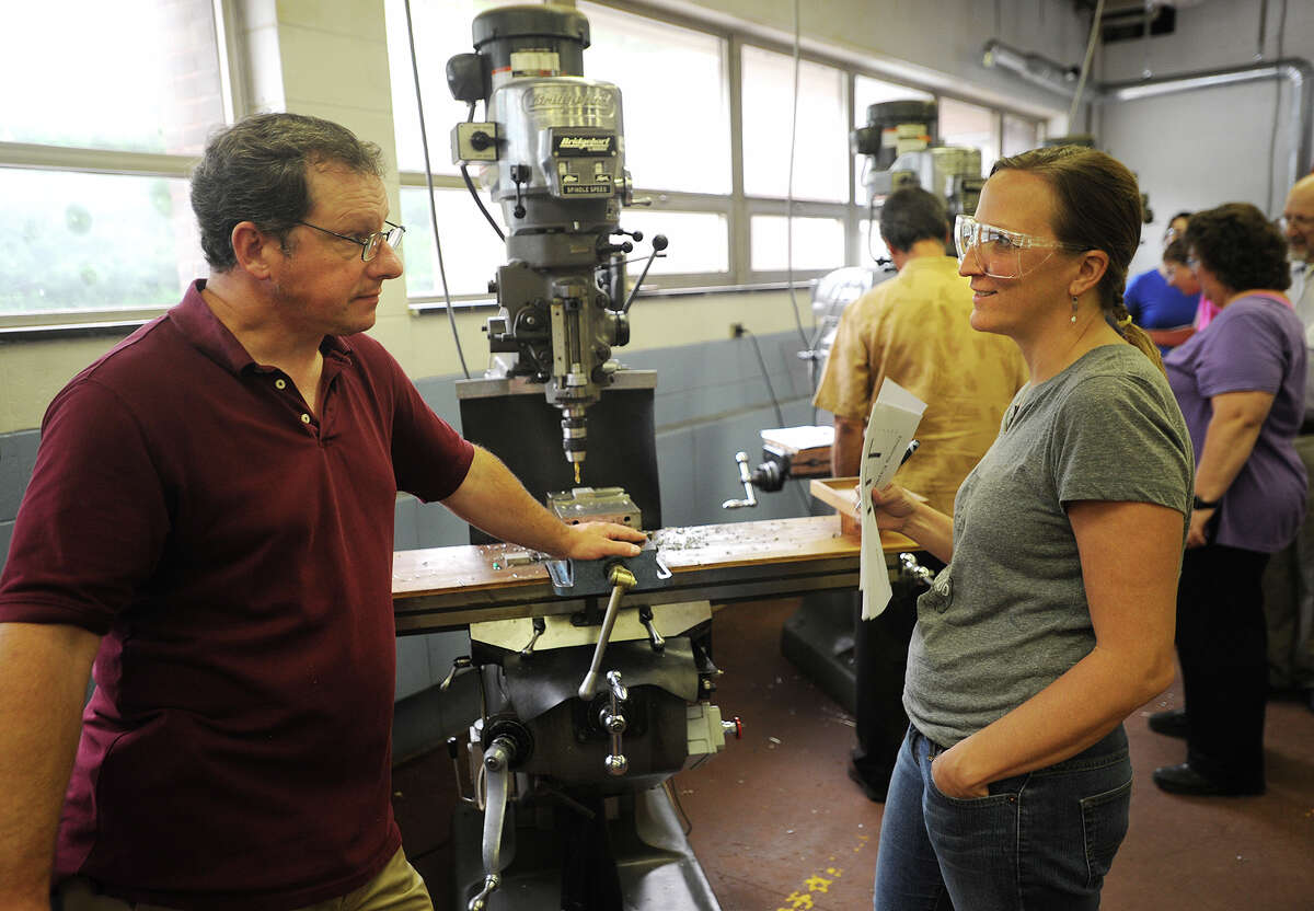 Teachers learn college is "not the end all"