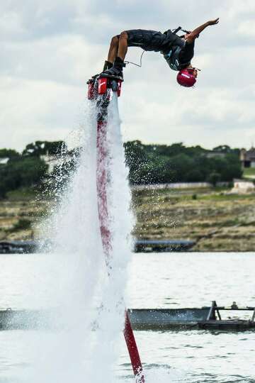 Flyboarding provides a 'feeling like no other'