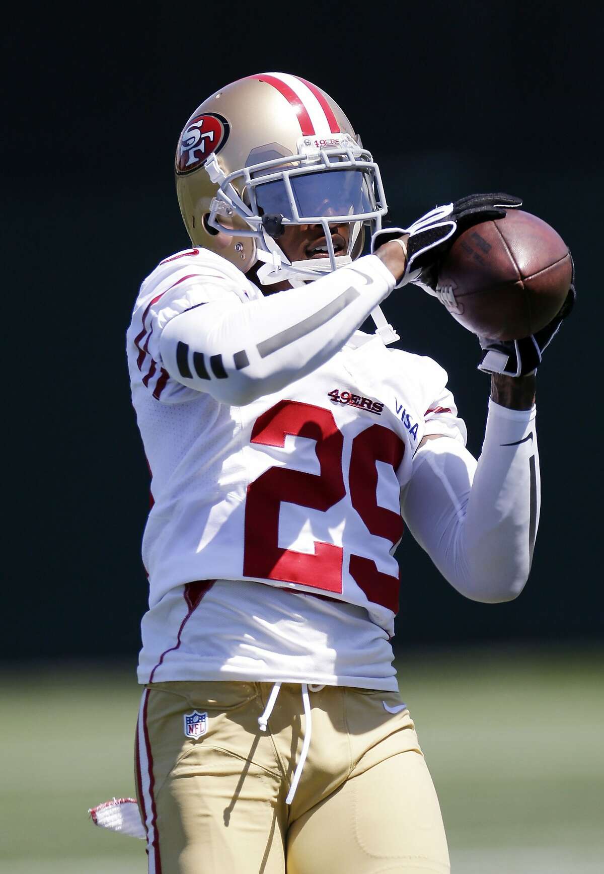 Chris Culliver back from injury, looks like cornerback of old