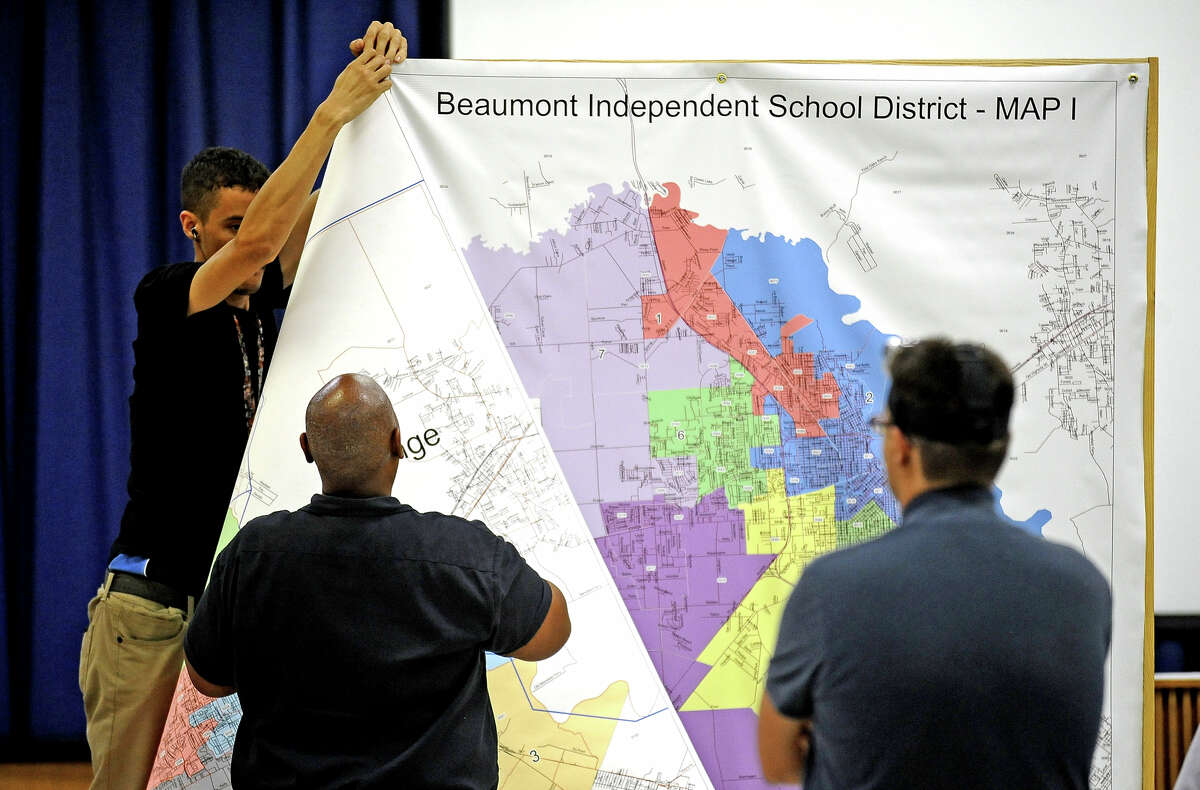 Restraining order stops BISD map vote