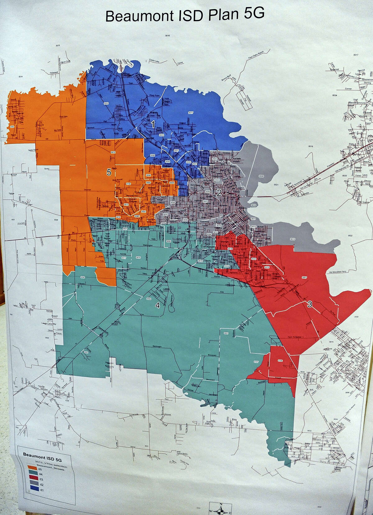 Restraining order stops BISD map vote