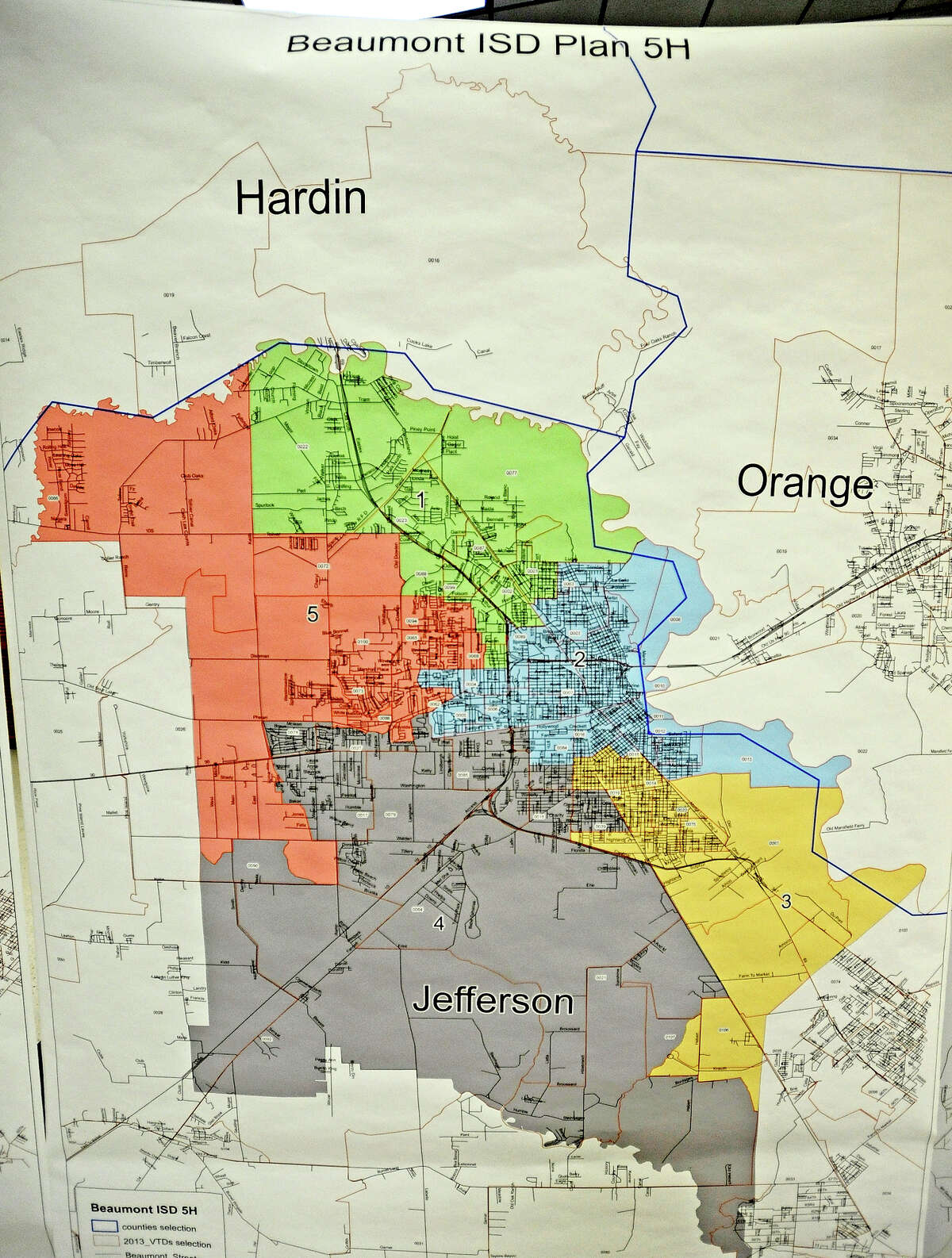Restraining order stops BISD map vote