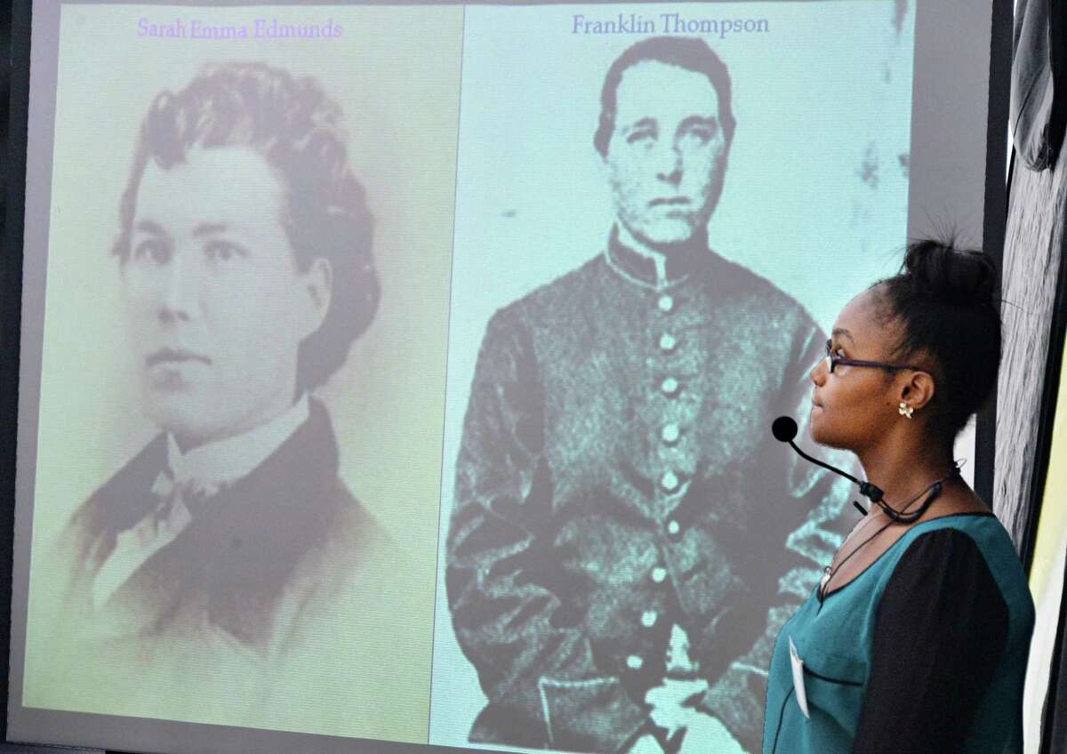 Teens salute abolitionist legacy