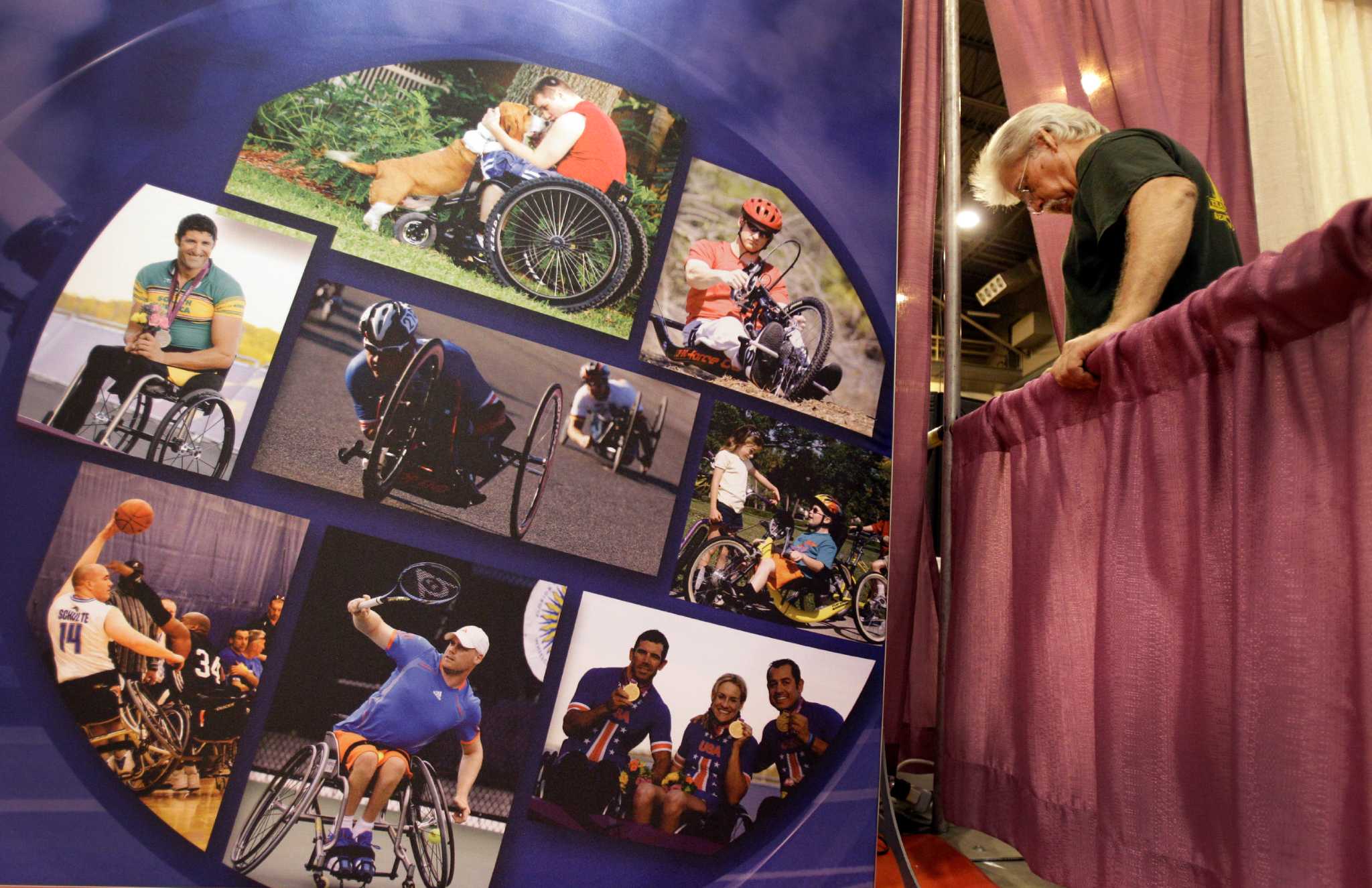 Abilities Expo offers new products, shares ideas for the disabled