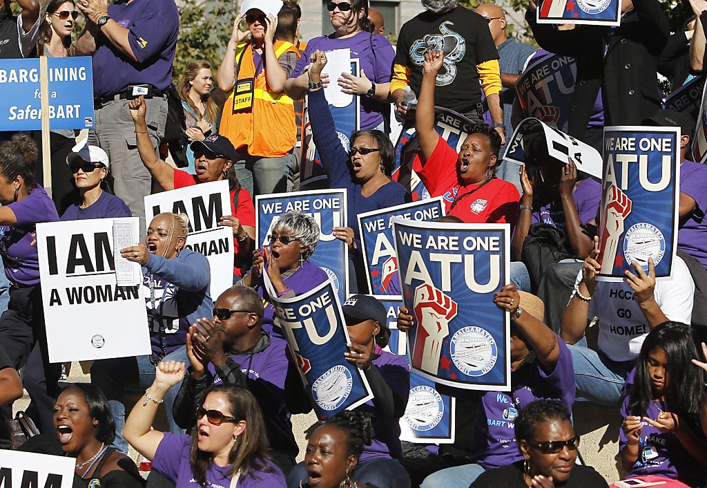 BART talks continue as deadline nears