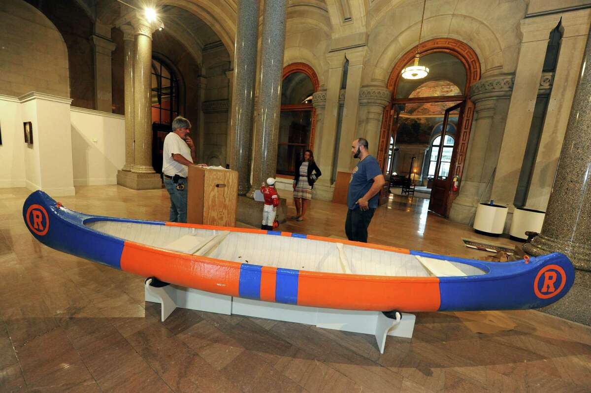 A little racing in Albany