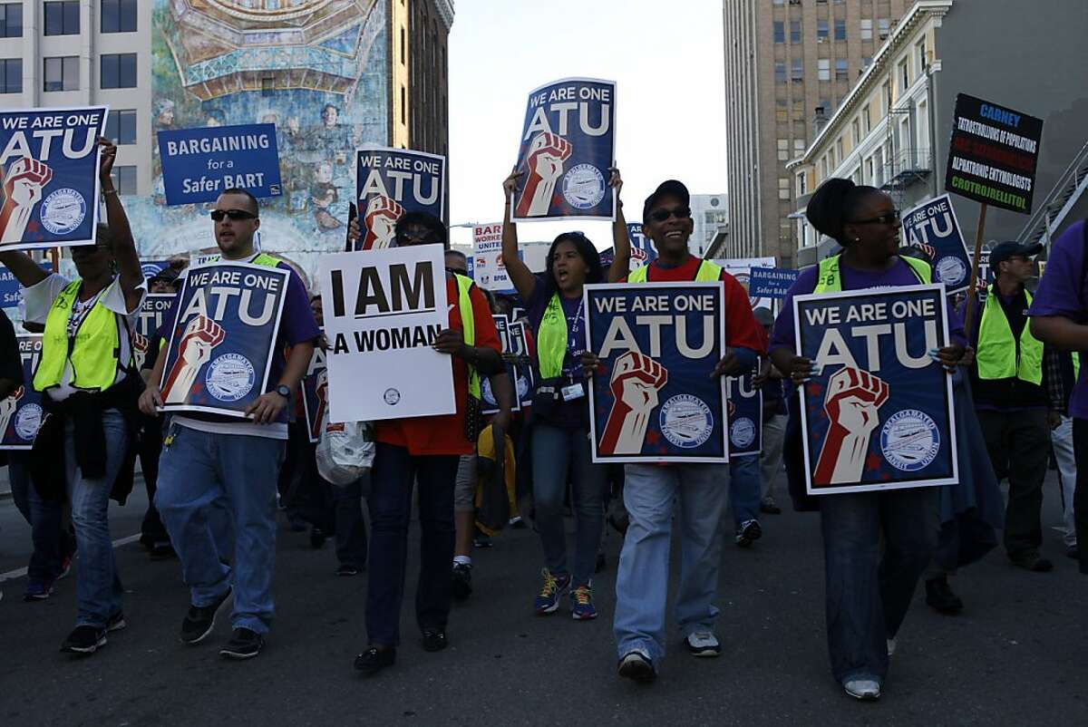 BART talks continue as deadline nears