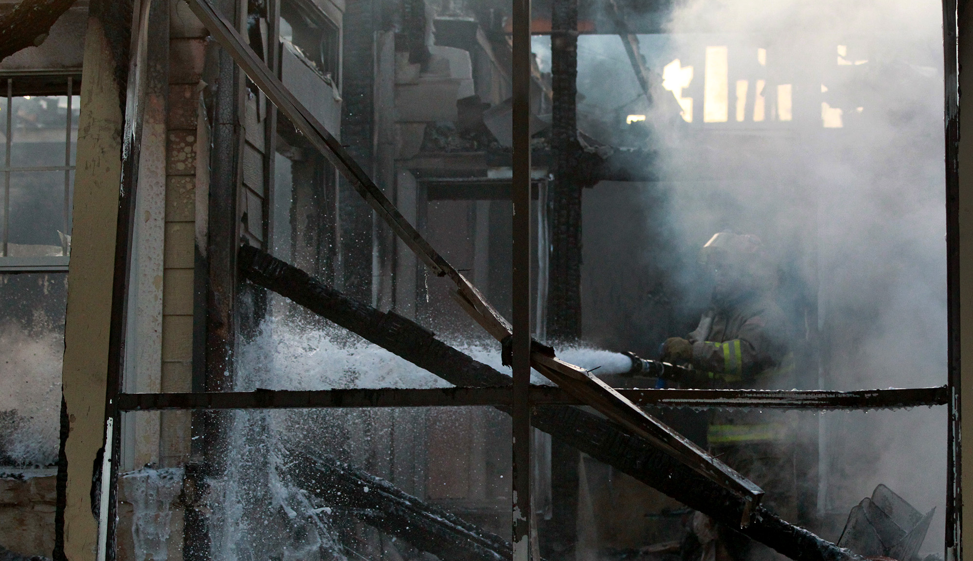 Duplex catches fire in Stone Oak retirement community